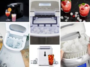 Isbitmaskin – Test – Server Drikke med Kalde Isbiter!