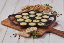 Munkepanne – TEST– Munkejern til Munker og Æbleskiver